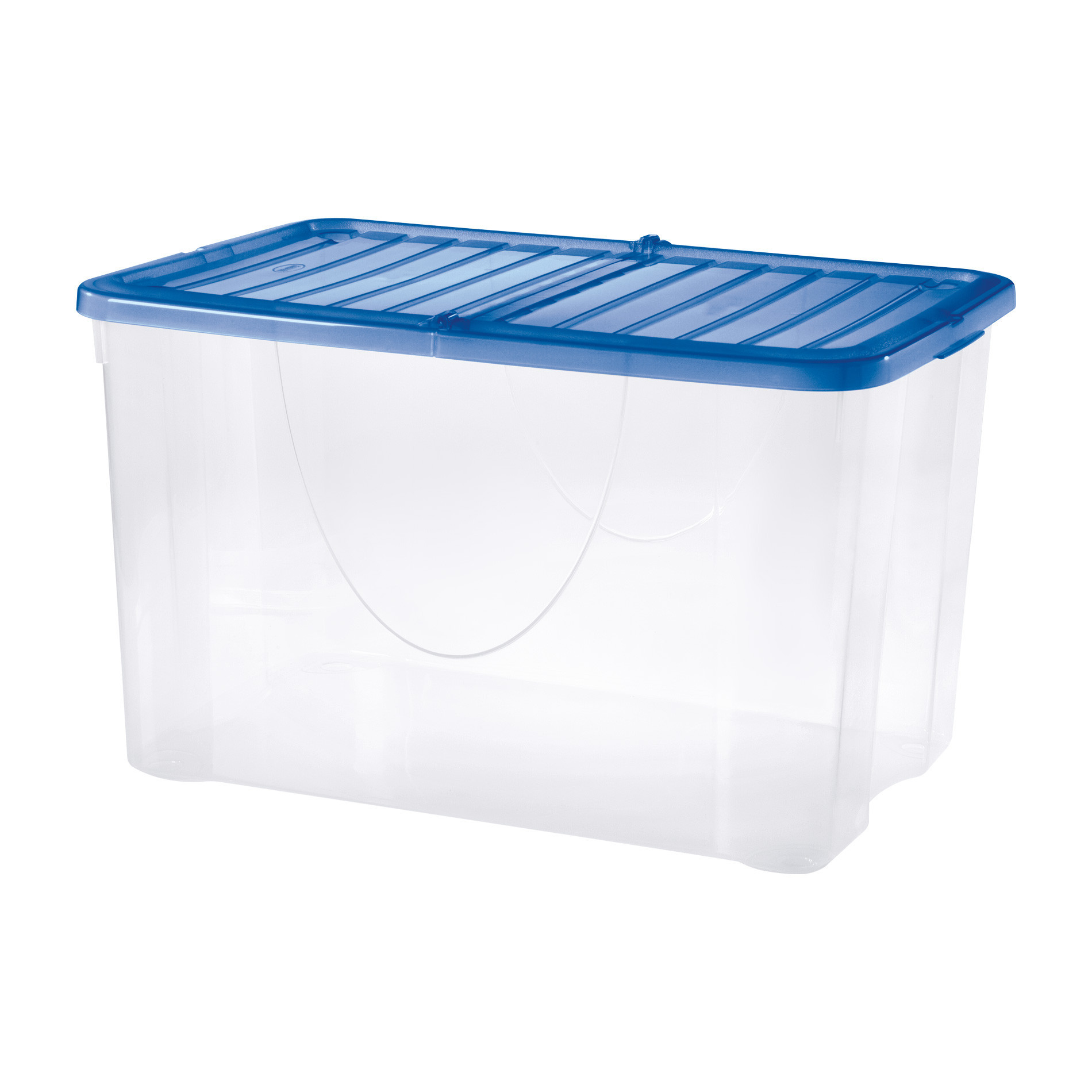Dodo Box con coperchio pieghevole | 58 L Trasparente | Tontarelli Shop